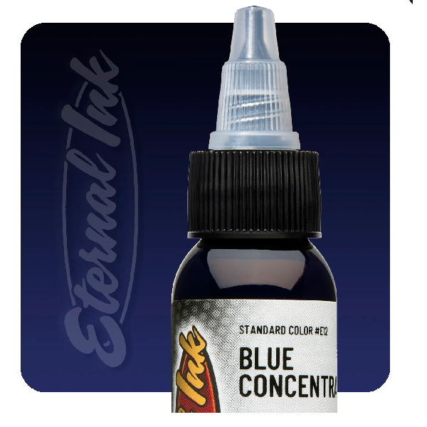 Eternal Tattoo Ink Blue – Mom’s Millennium Inks & Tattoo Supplies