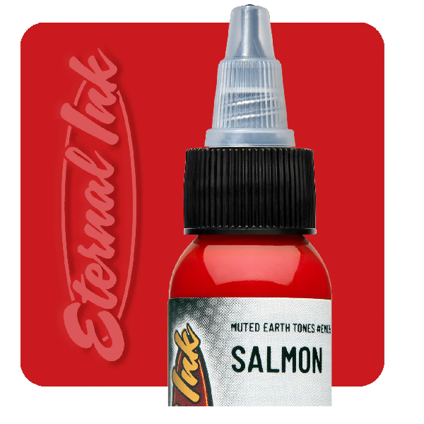 Eternal Tattoo Ink Red – Mom’s Millennium Inks & Tattoo Supplies