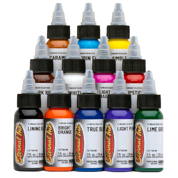 Eternal Tattoo Ink - Individual Bottles – Mom’s Millennium Inks ...