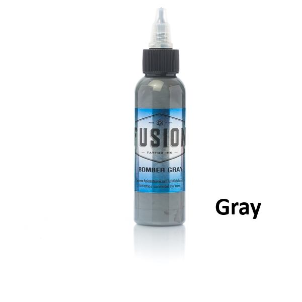Fusion Ink - Gray – Mom’s Millennium Inks & Tattoo Supplies