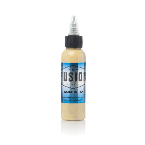 Fusion Tattoo Ink Sahara Tan – Mom’s Millennium Inks & Tattoo Supplies