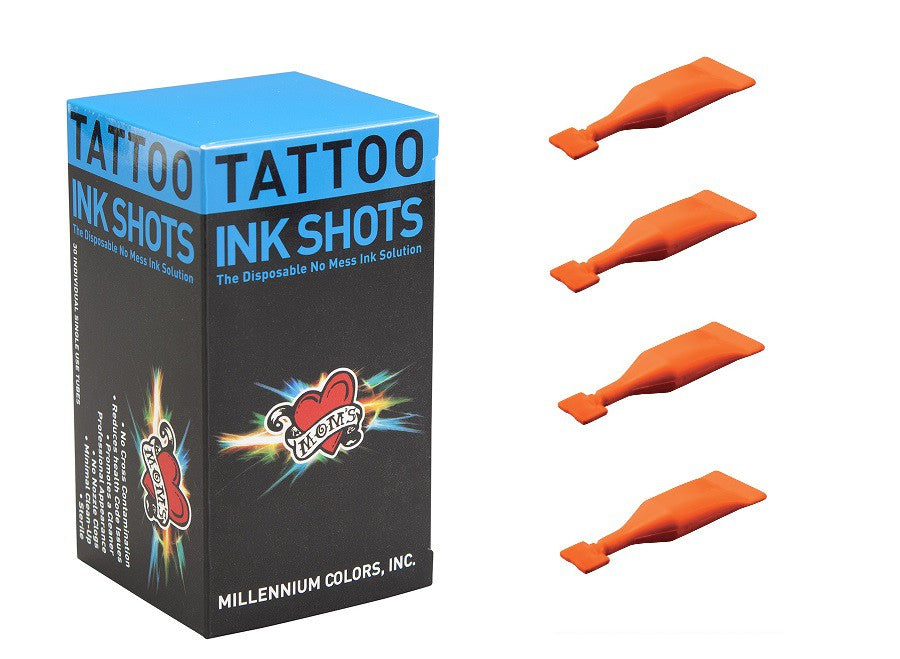 Mom's Millennium Ink Shot Agent Orange – Mom’s Millennium Inks & Tattoo ...